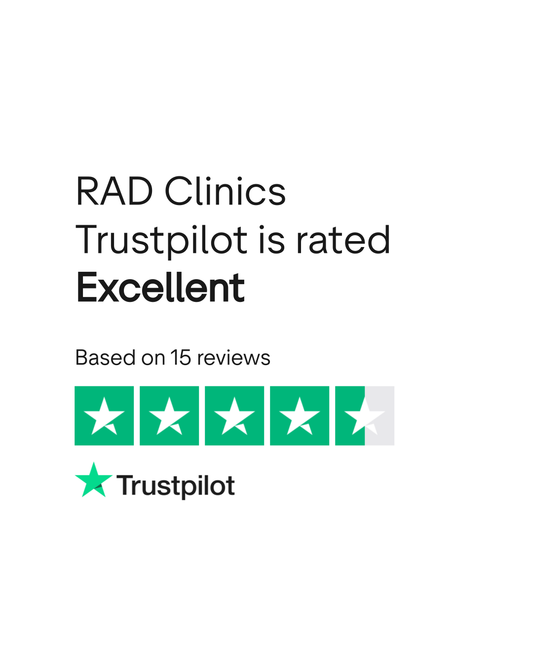RAD Clinics Trustpilot Reviews | Read Customer Service Reviews of ...