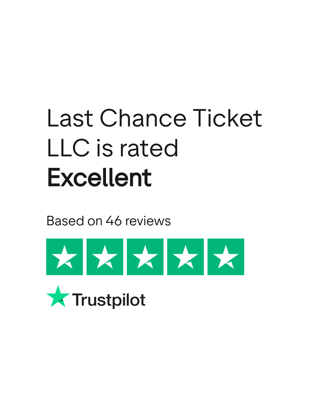 Last Chance Ticket LLC Reviews | Read Customer Service Reviews of ...