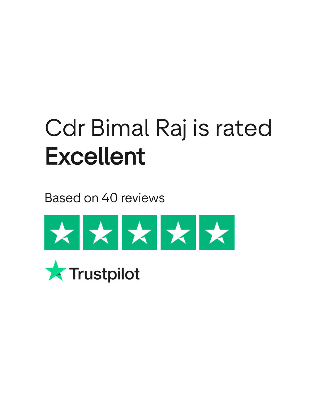 Cdr Bimal Raj Reviews | Read Customer Service Reviews of bimalraj.com