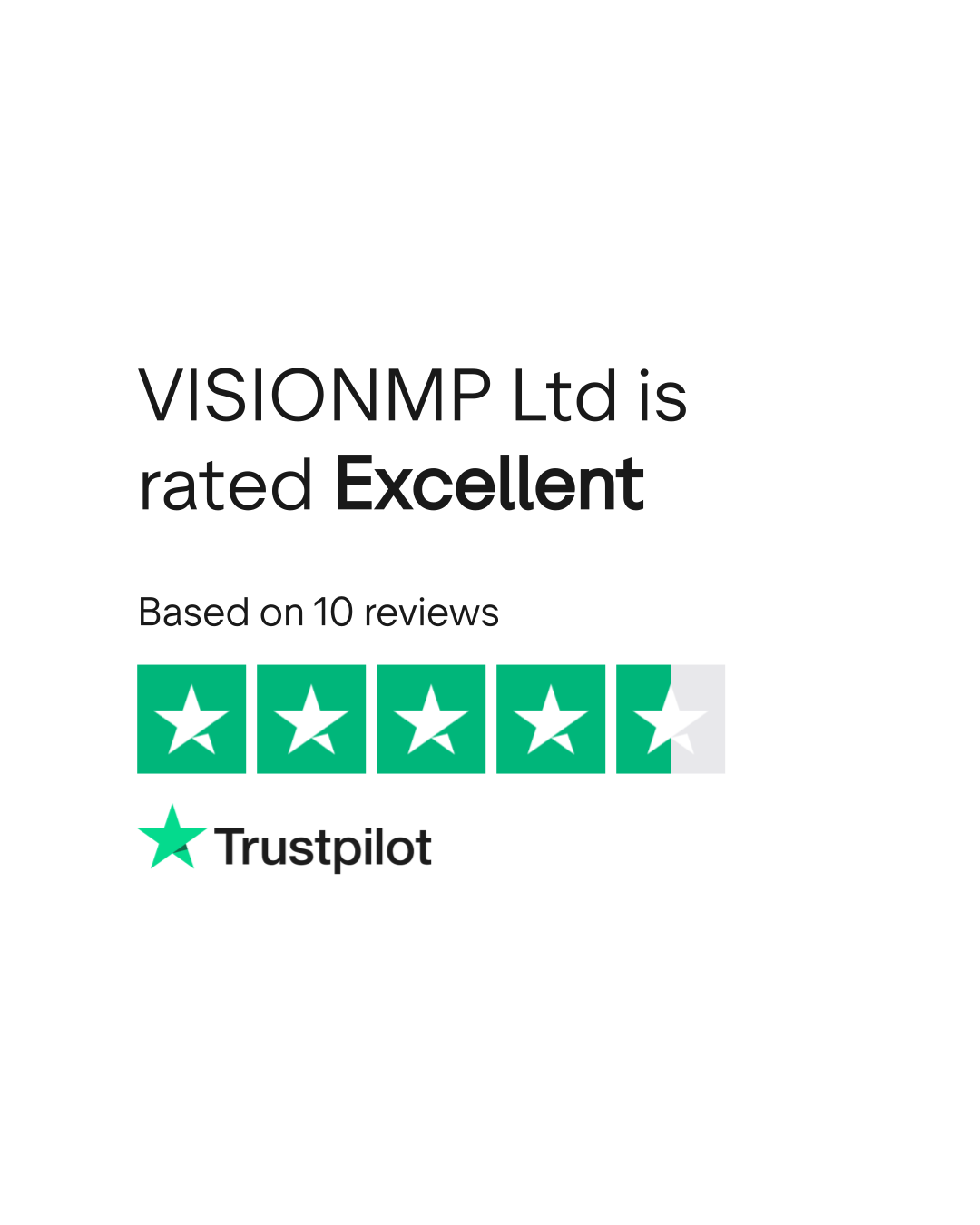 VISIONMP Ltd Reviews | Read Customer Service Reviews of visionmp.co.uk