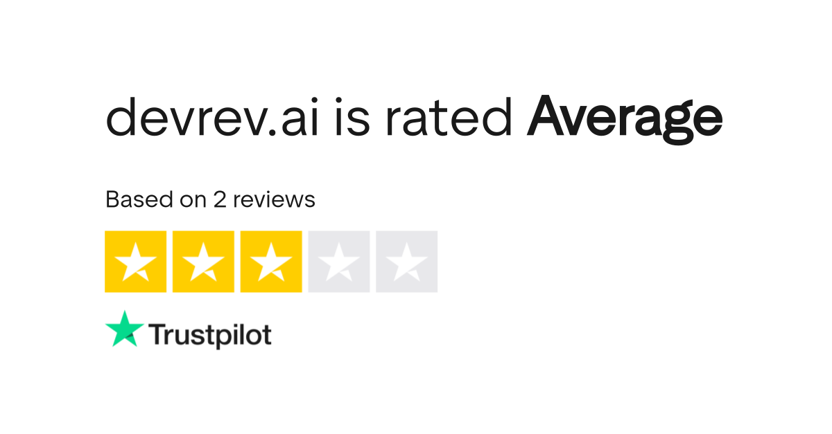 devrev.ai Reviews | Read Customer Service Reviews of devrev.ai