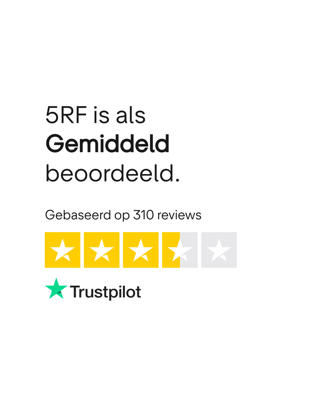 5RF reviews | Bekijk consumentenreviews over 5rf.com