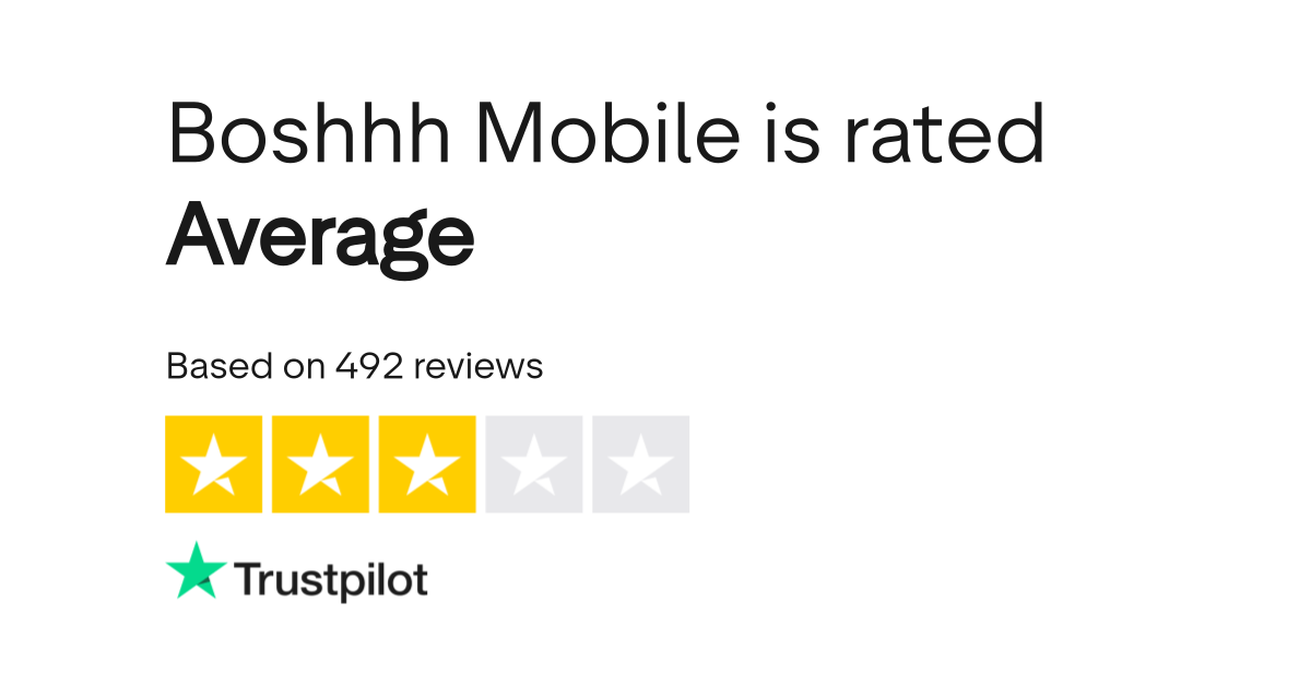 Boshhh Mobile Reviews | Read Customer Service Reviews of boshhh.com