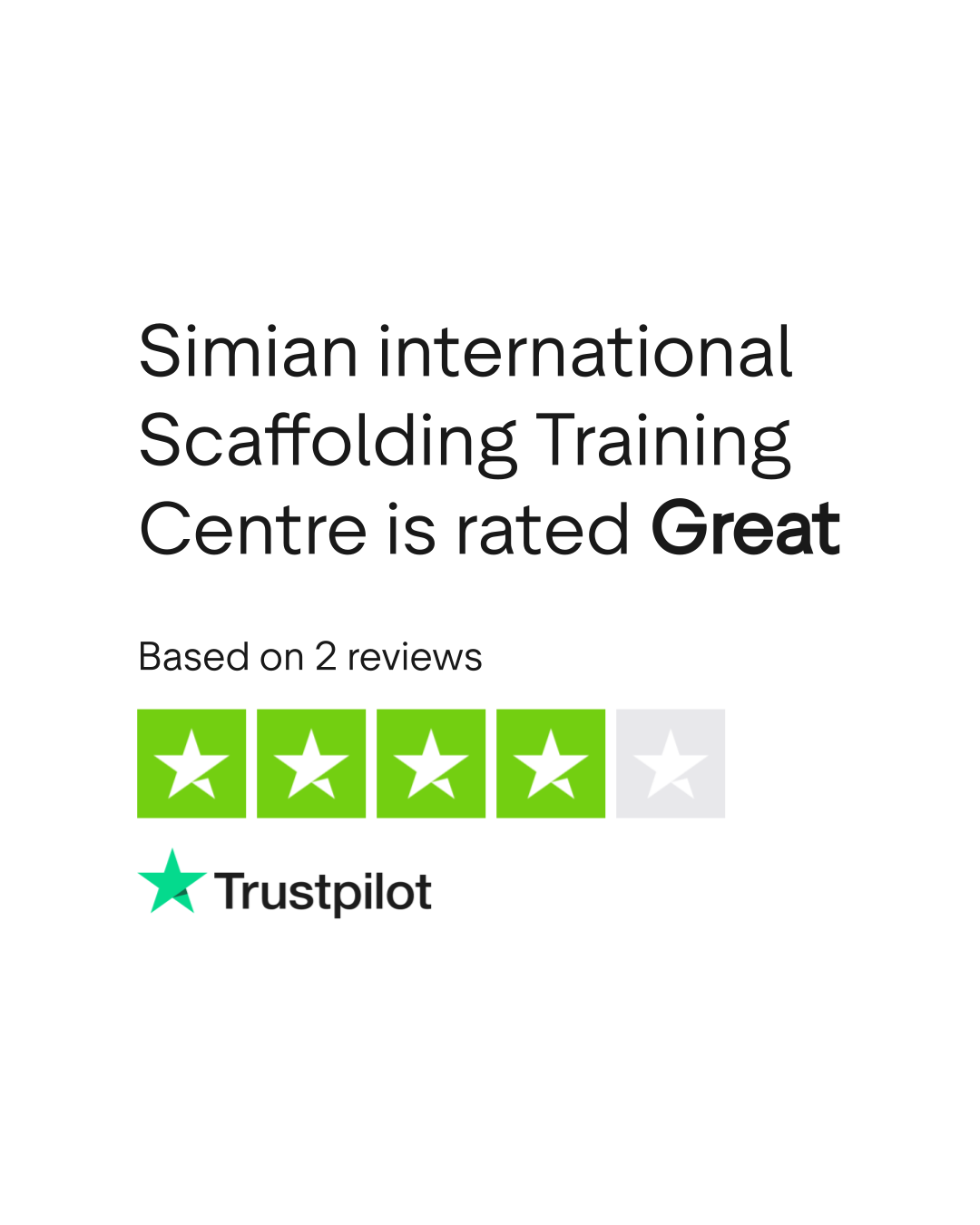 Simian international Scaffolding Training Centre Reviews | Read ...