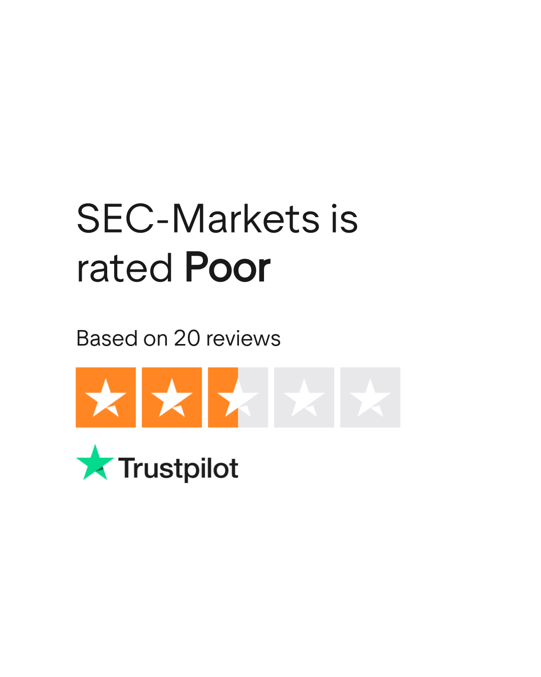 SEC-Markets Reviews | Read Customer Service Reviews of sec-markets.com