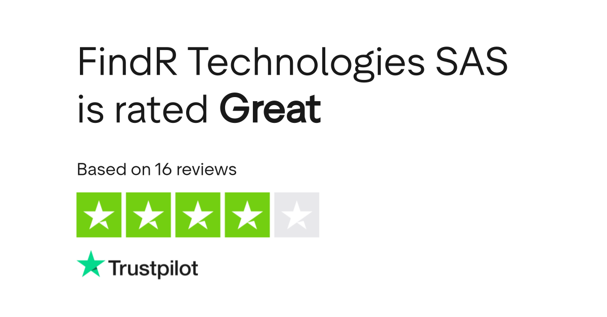 FindR Technologies SAS Reviews | Read Customer Service Reviews of findr.io