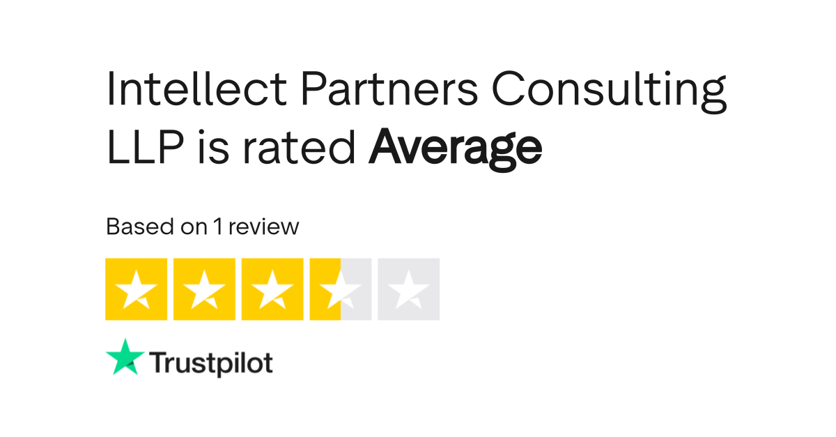Intellect Partners Consulting LLP Reviews | Read Customer Service Reviews of intellect-partners.com
