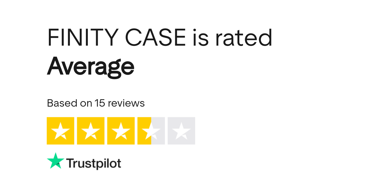 FINITY CASE Reviews | Read Customer Service Reviews of finity-case.com