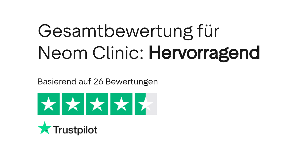 Bewertungen zu Neom Clinic | Lesen Sie Kundenbewertungen zu neommedical ...