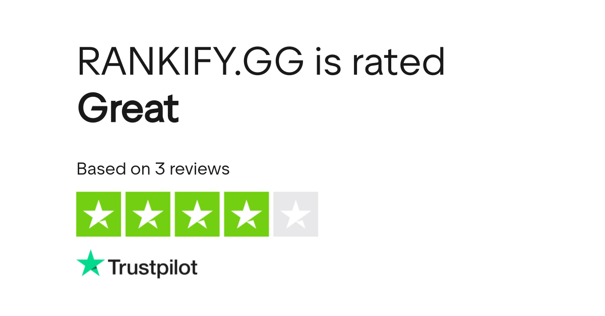 RANKIFY.GG Reviews | Read Customer Service Reviews of rankify.gg