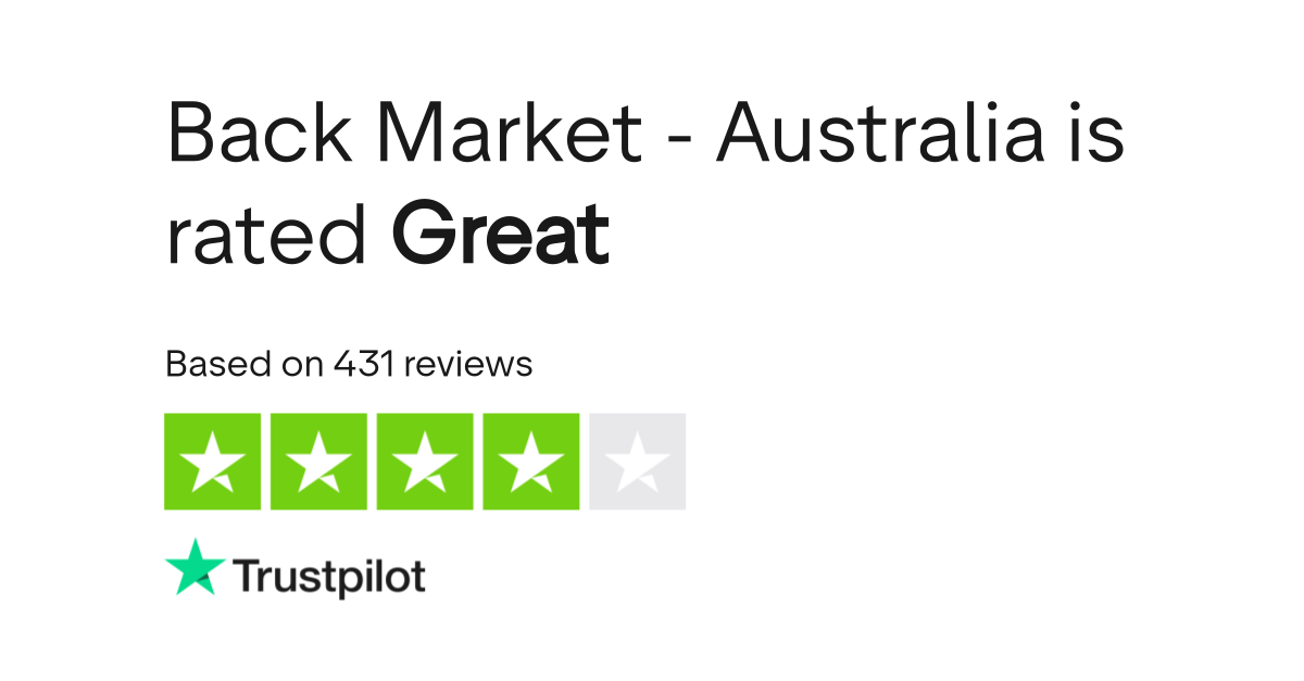 Back Market - Australia Reviews | Read Customer Service Reviews of ...