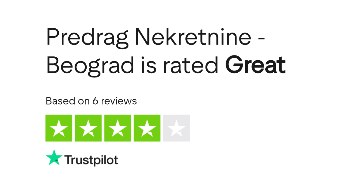 Predrag Nekretnine - Beograd Reviews | Read Customer Service Reviews of predrag.co.rs