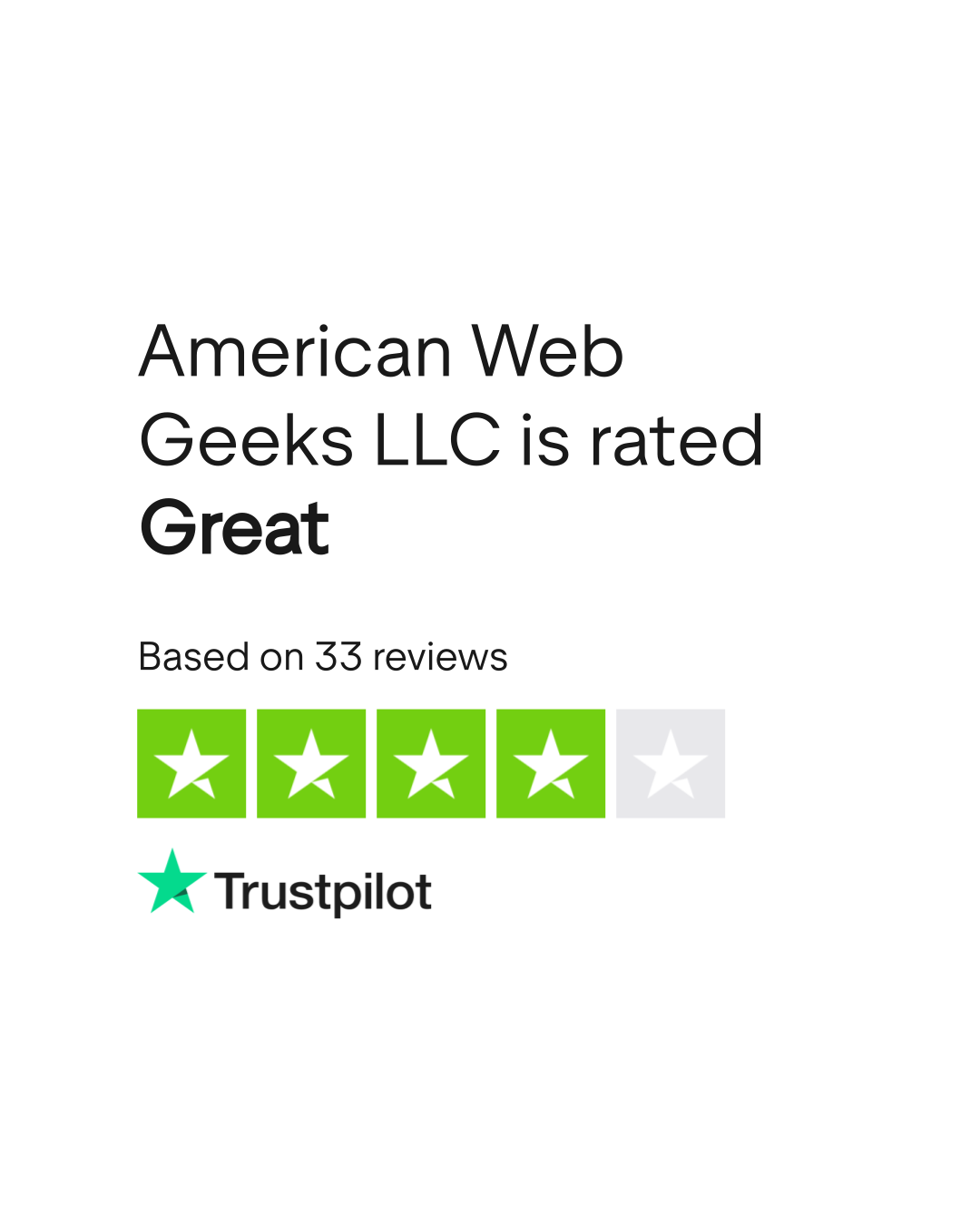 American Web Geeks LLC Reviews | Read Customer Service Reviews of americanwebgeeks.com