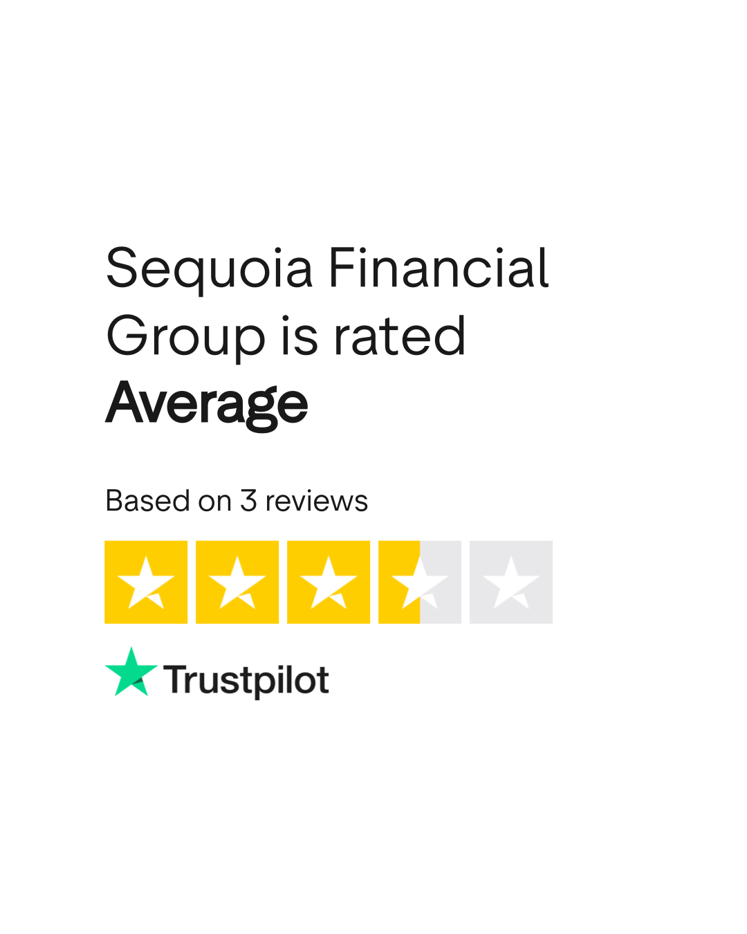 Sequoia Financial Group Reviews | Read Customer Service Reviews of ...