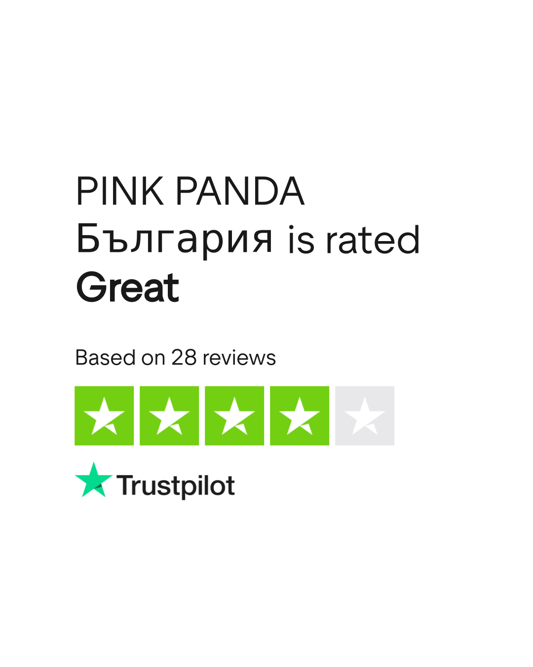 PINK PANDA България Reviews | Read Customer Service Reviews of pinkpanda.bg