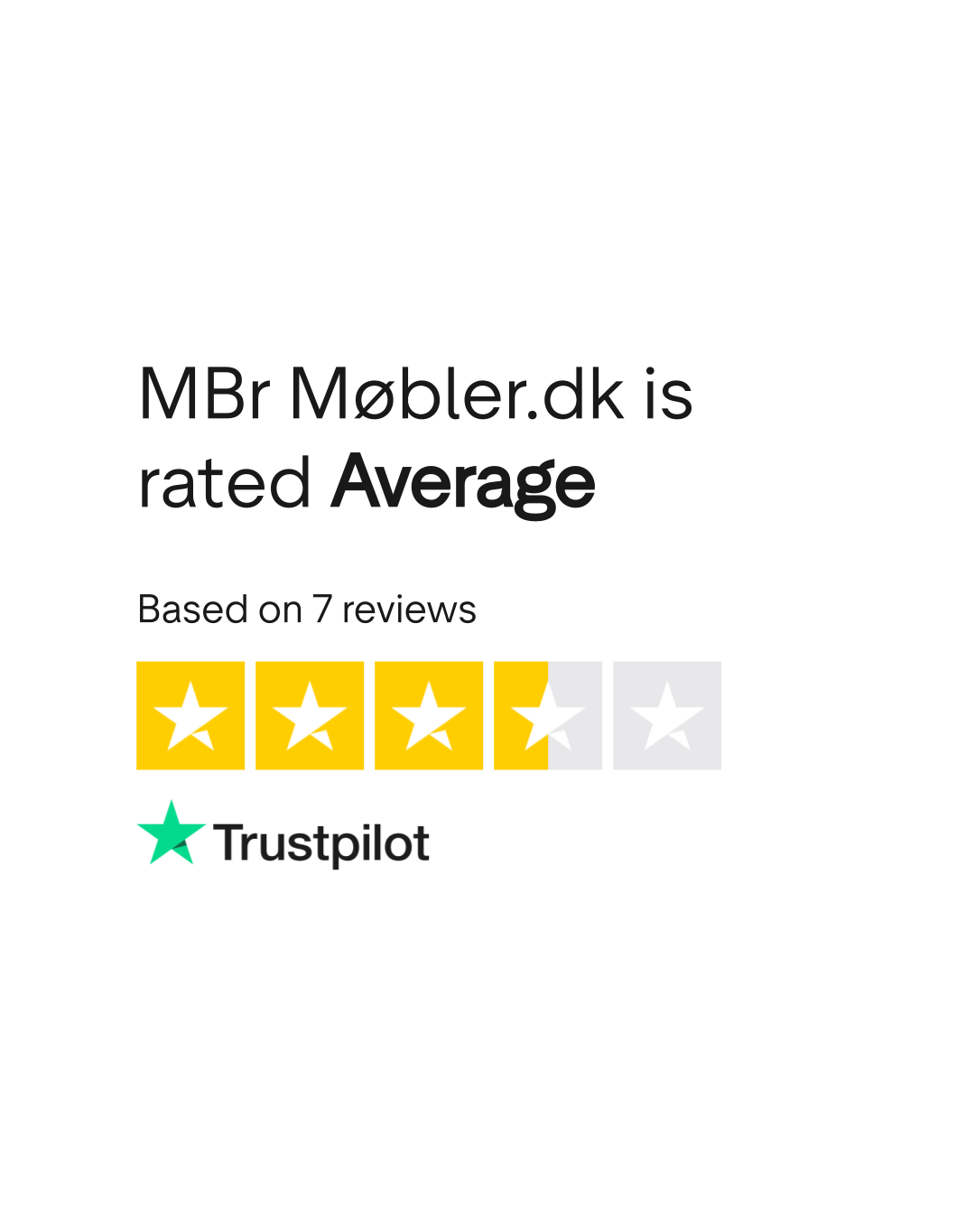 MBr Møbler.dk Reviews | Read Customer Service Reviews of mbrmobler.dk