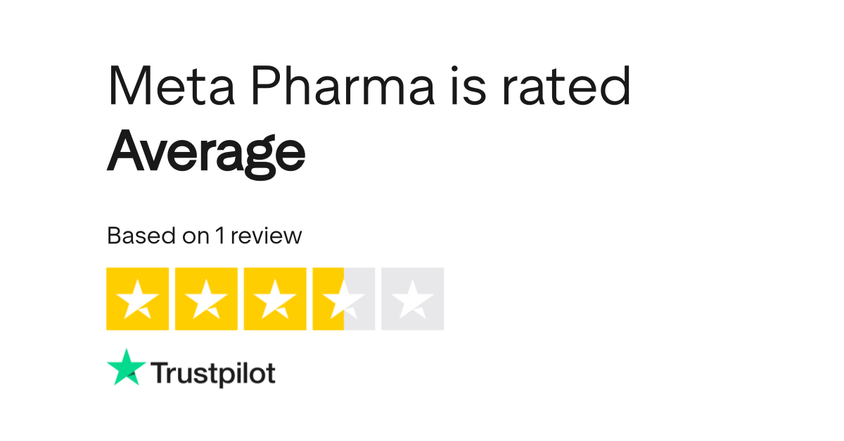 Meta Pharma Reviews | Read Customer Service Reviews of meta-pharma.ws