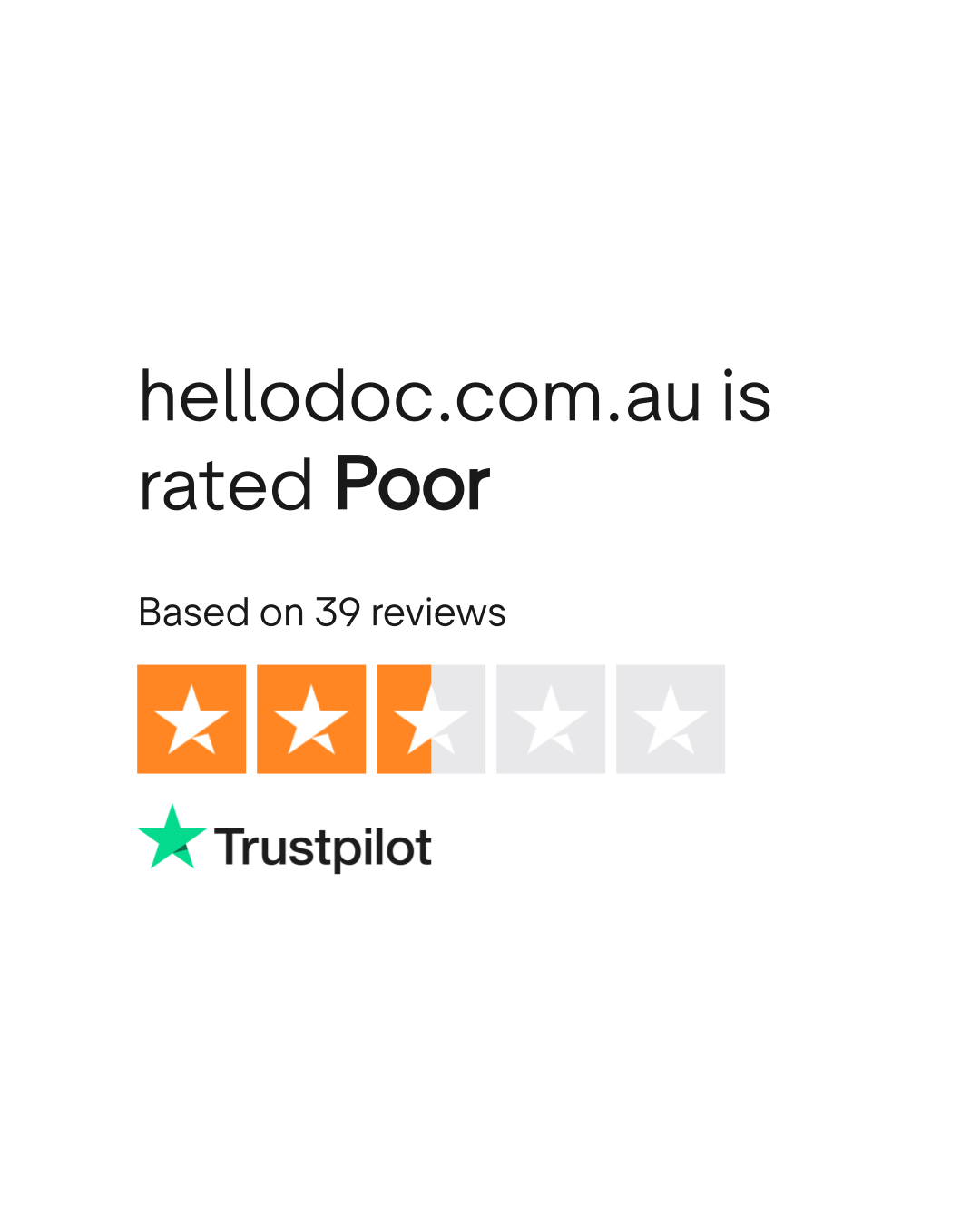 hellodoc.com.au Reviews | Read Customer Service Reviews of hellodoc.com.au
