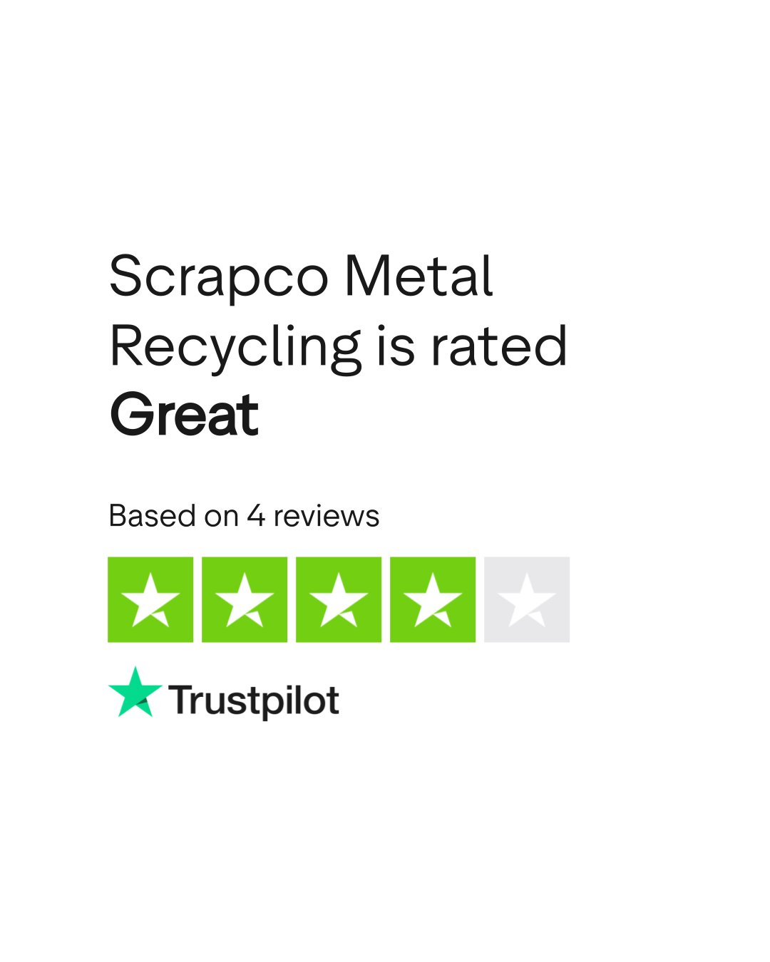 Scrapco Metal Recycling Reviews | Read Customer Service Reviews of ...