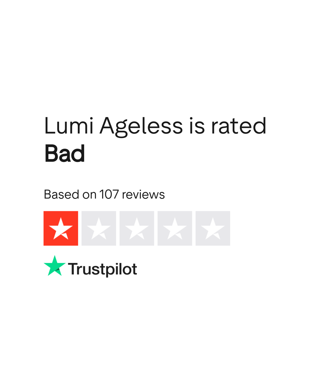 Lumi Ageless Reviews | Read Customer Service Reviews of lumi.ageless.fyi