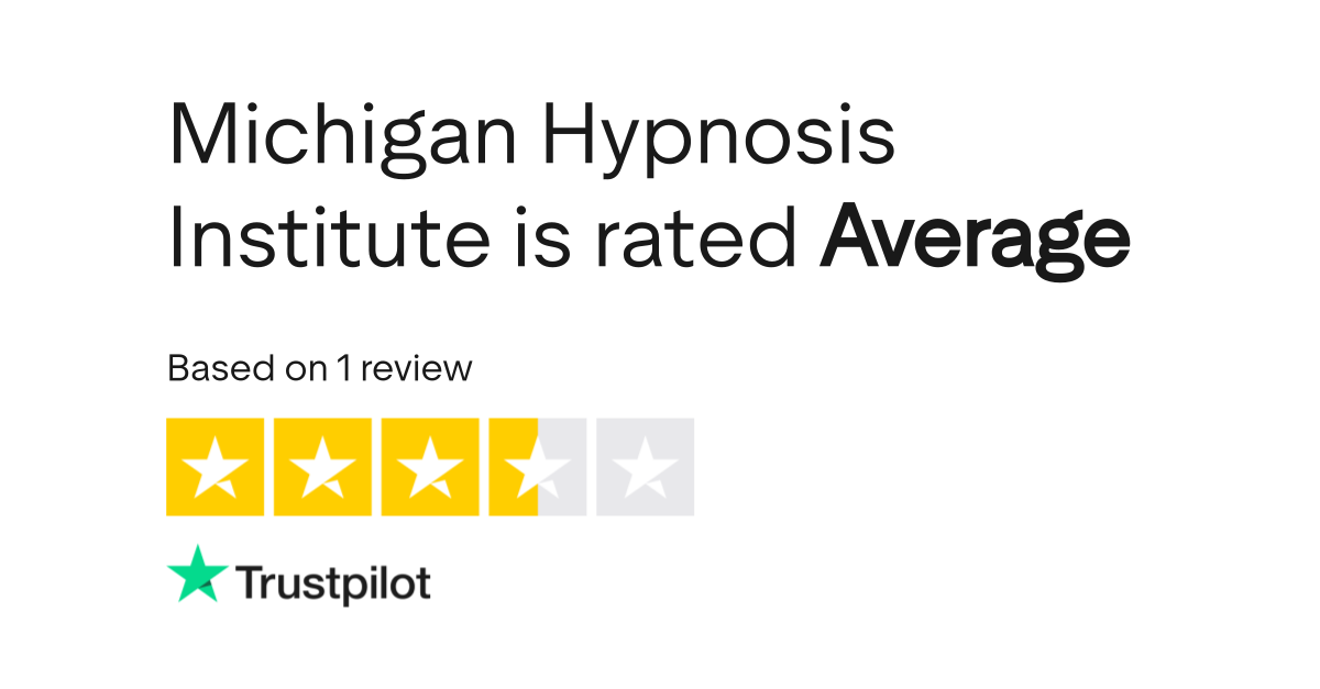Michigan Hypnosis Institute, LLC Reviews | Read Customer Service ...