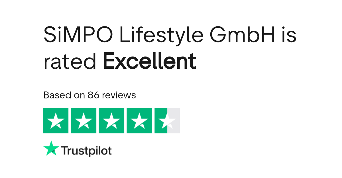 SiMPO Lifestyle GmbH Reviews | Read Customer Service Reviews of simpo.eu