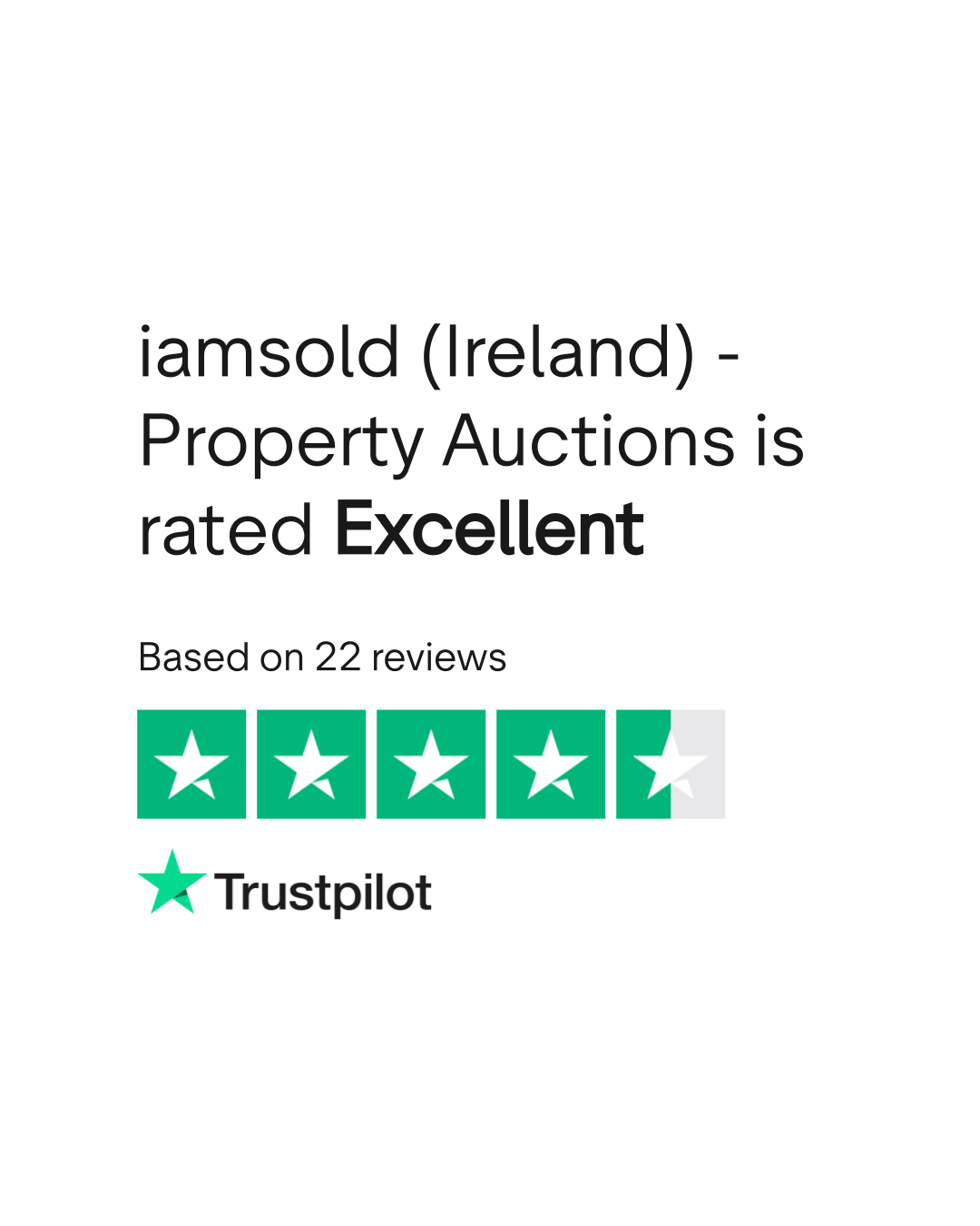iamsold (Ireland) - Property Auctions Reviews | Read Customer Service ...