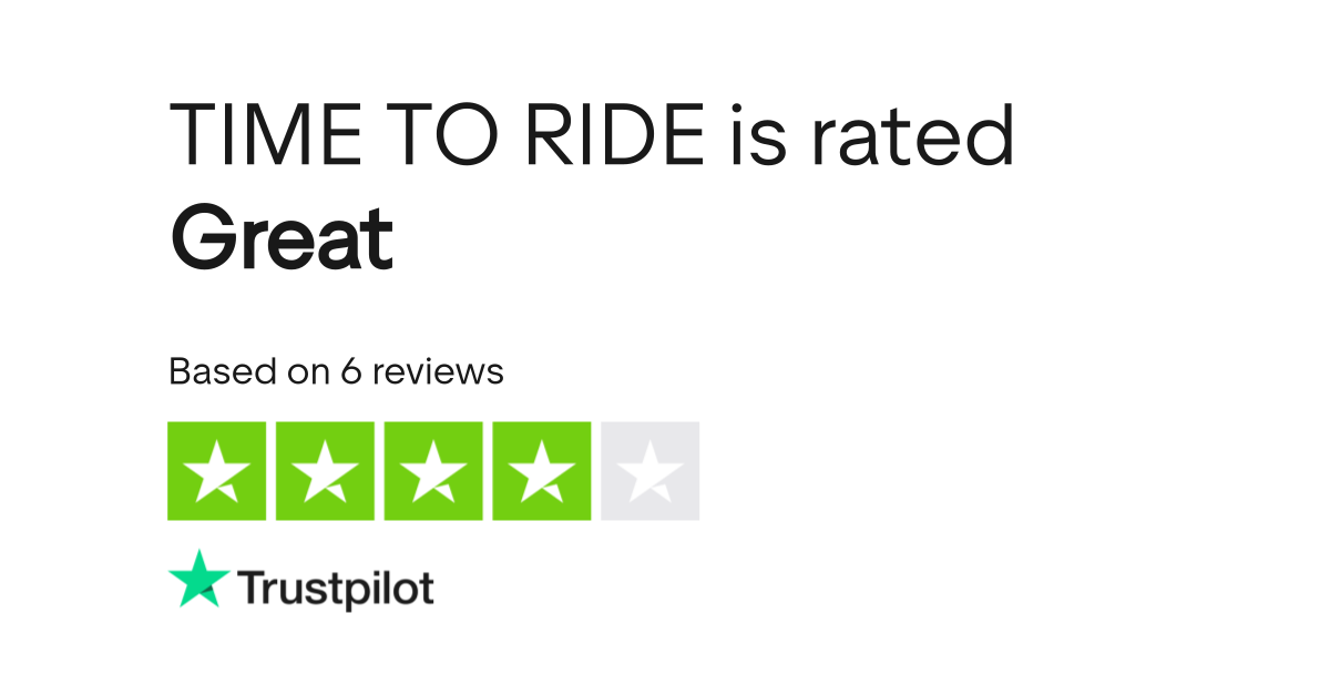 TIME TO RIDE Reviews | Read Customer Service Reviews of timetoride.cc
