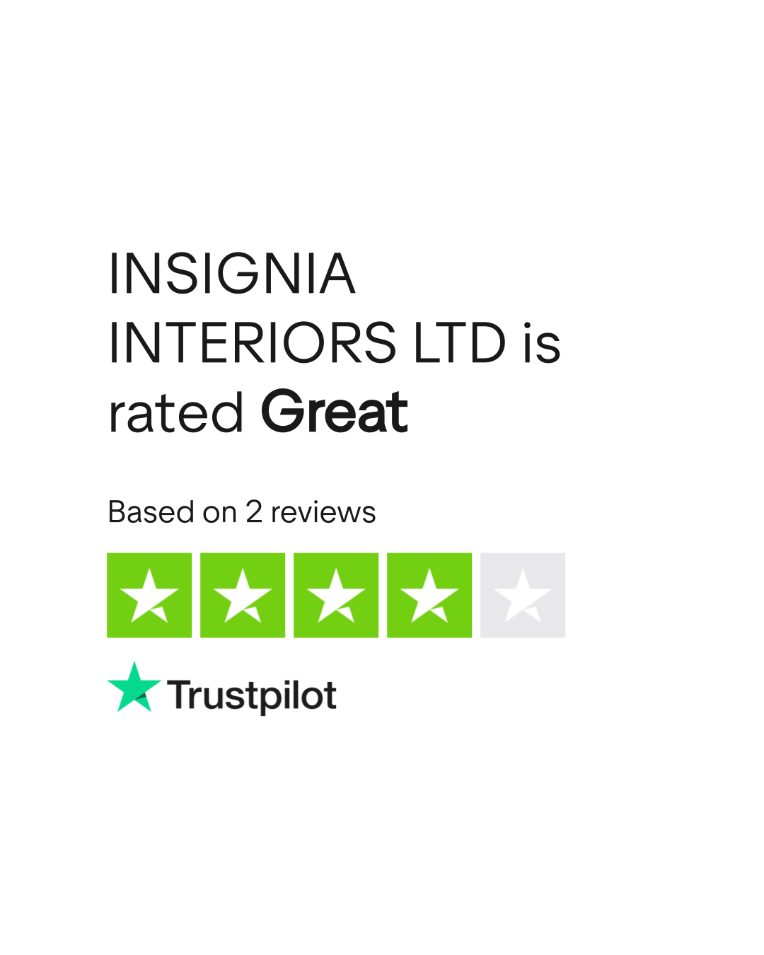 INSIGNIA INTERIORS LTD Reviews | Read Customer Service Reviews of ...