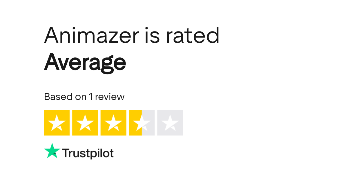 Animazer Reviews | Read Customer Service Reviews of animazer.com