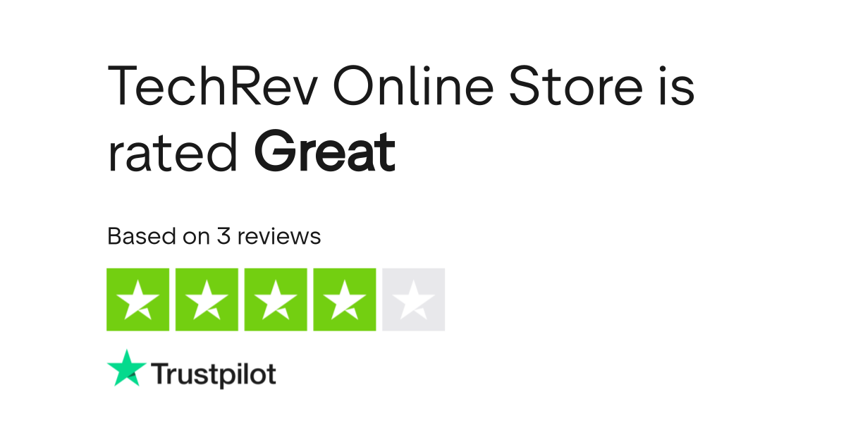 TechRev Online Store Reviews | Read Customer Service Reviews of techrev ...