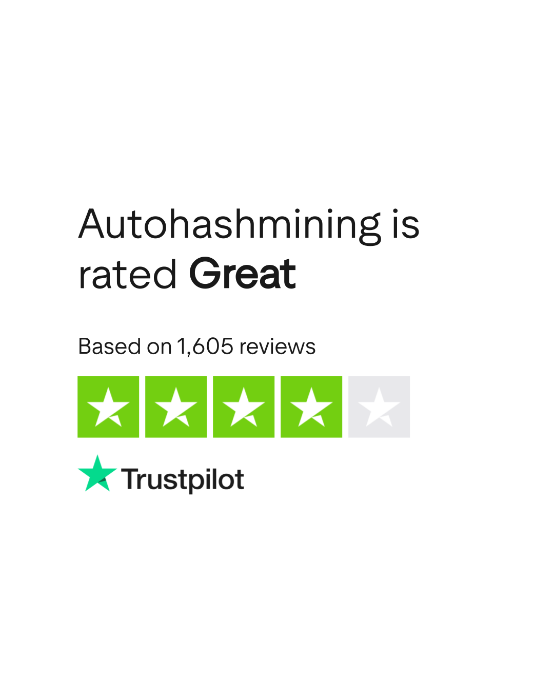Autohashmining Reviews | Read Customer Service Reviews of autohashmining.com