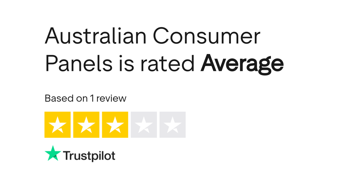 Australian Consumer Panels Reviews | Read Customer Service Reviews of ...