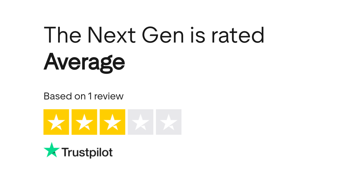 The Next Gen Reviews | Read Customer Service Reviews of thenextgen.ai