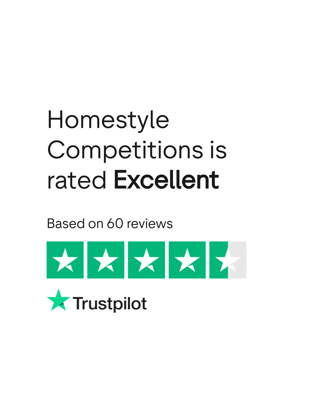 Homestyle Competitions Reviews | Read Customer Service Reviews of homestylecompetitions.com