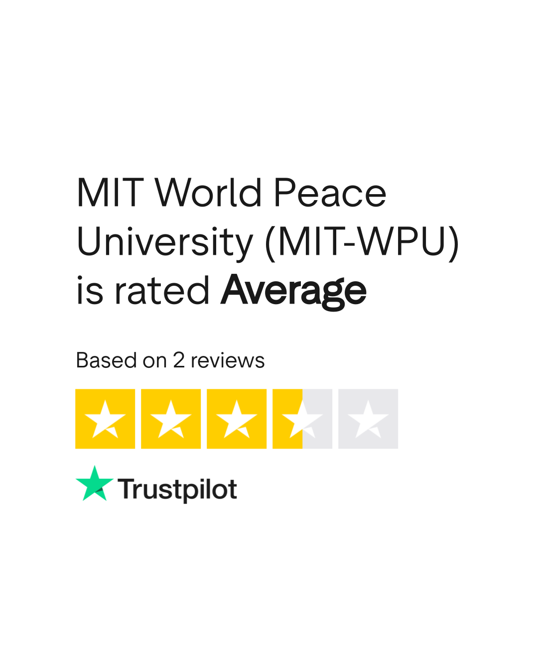 MIT World Peace University (MIT-WPU) Reviews | Read Customer Service ...