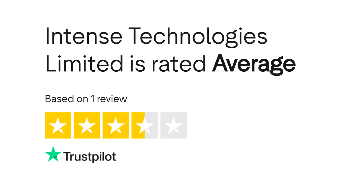 Intense Technologies Limited Reviews | Read Customer Service Reviews of ...