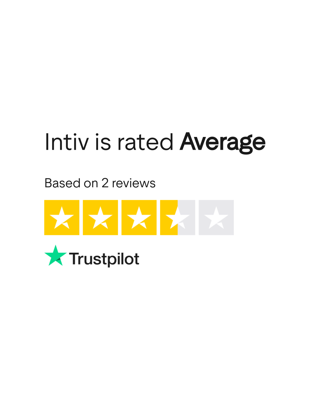 Intiv Reviews | Read Customer Service Reviews of intiv.uk
