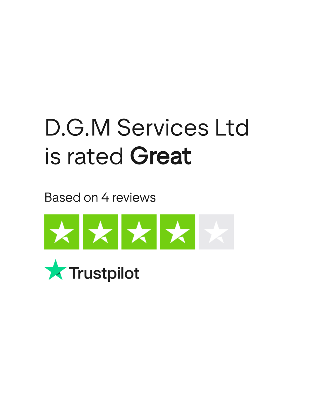 D.G.M Services Ltd Reviews | Read Customer Service Reviews of dgm ...