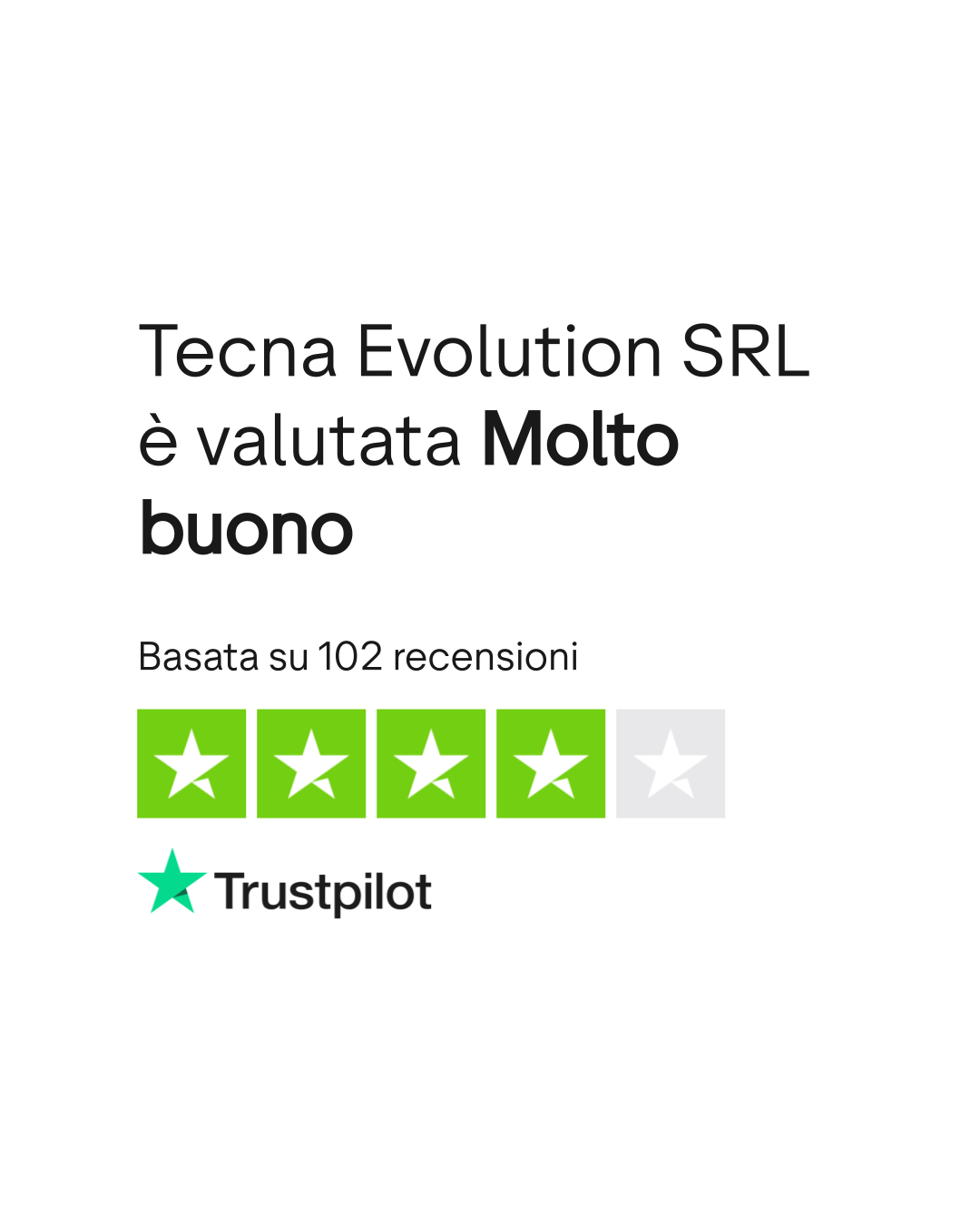 Tecna Evolution SRL | Leggi le recensioni dei servizi di tecnaevolution.it