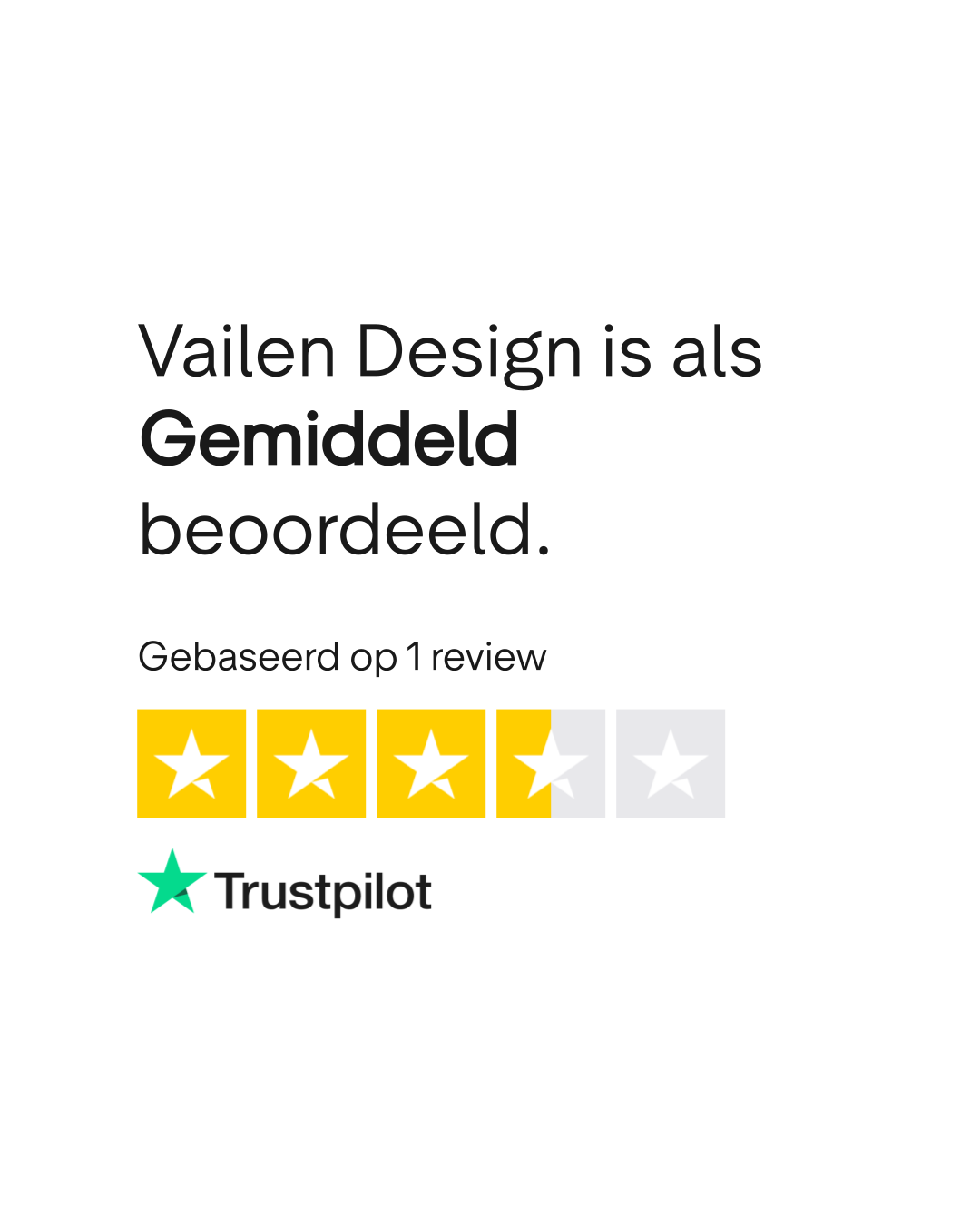 Vailen Design reviews | Bekijk consumentenreviews over vailendesign.com