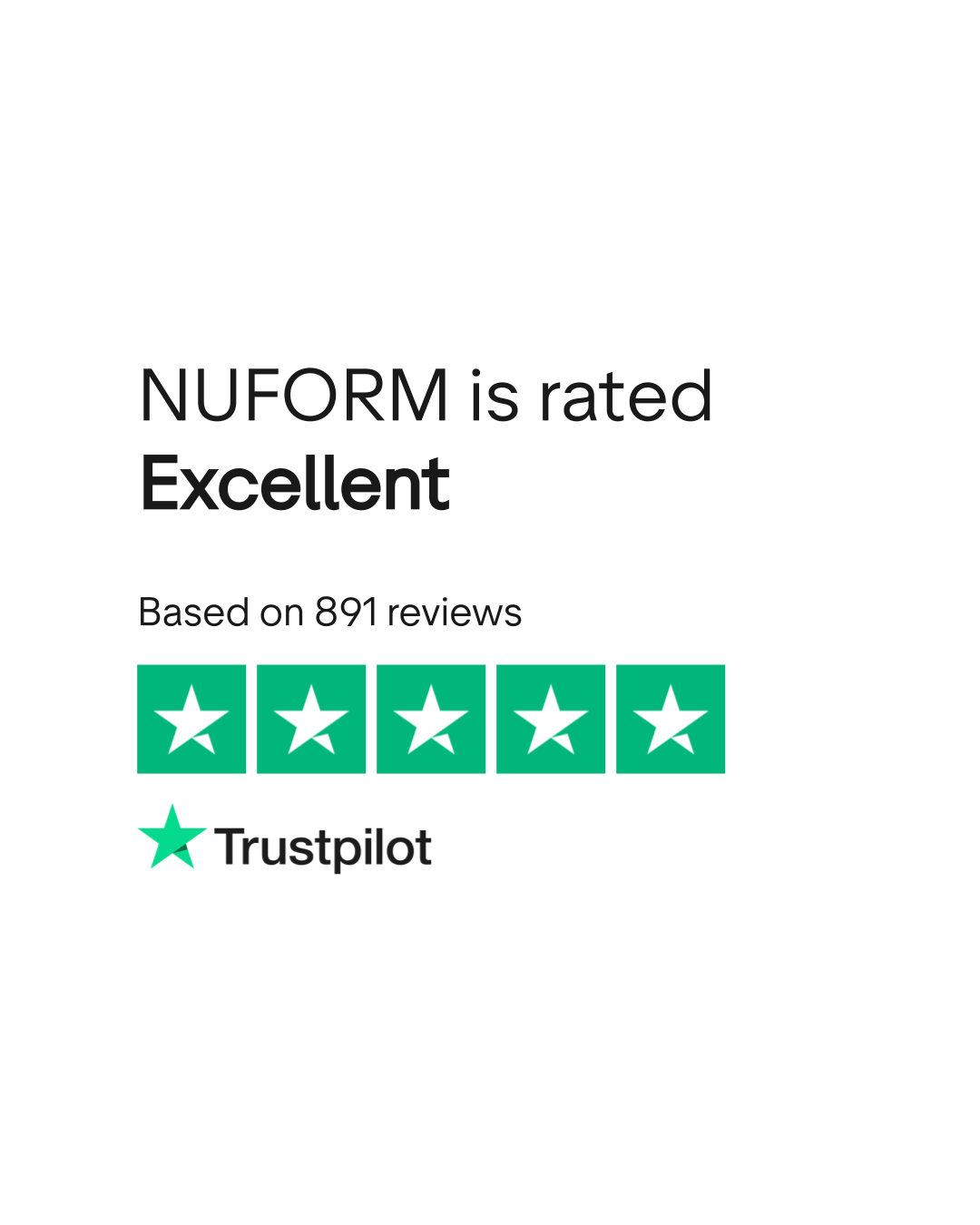 NUFORM Reviews | Read Customer Service Reviews of nuformhealth.com