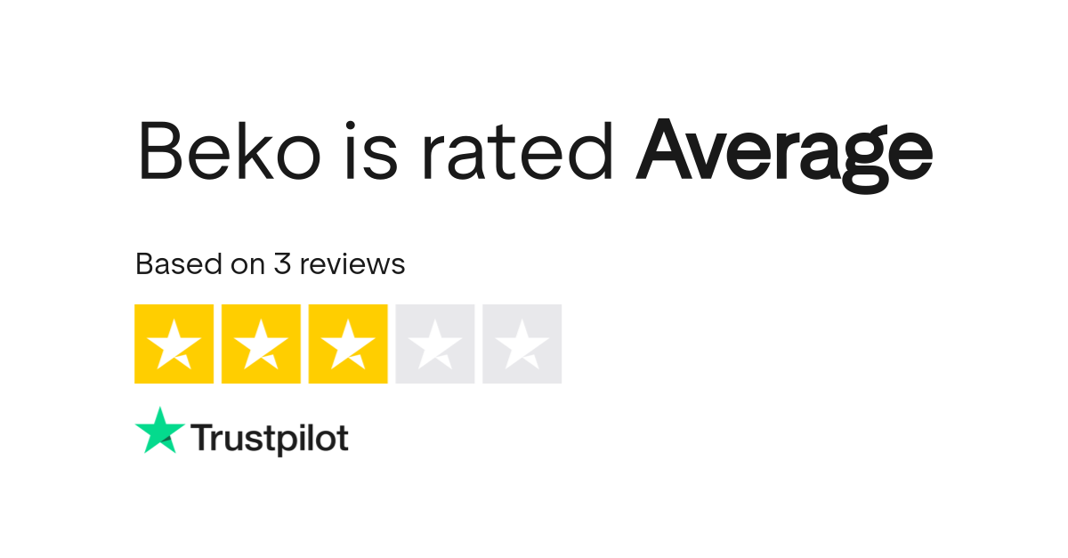 Beko Reviews | Read Customer Service Reviews of beko.com.tr