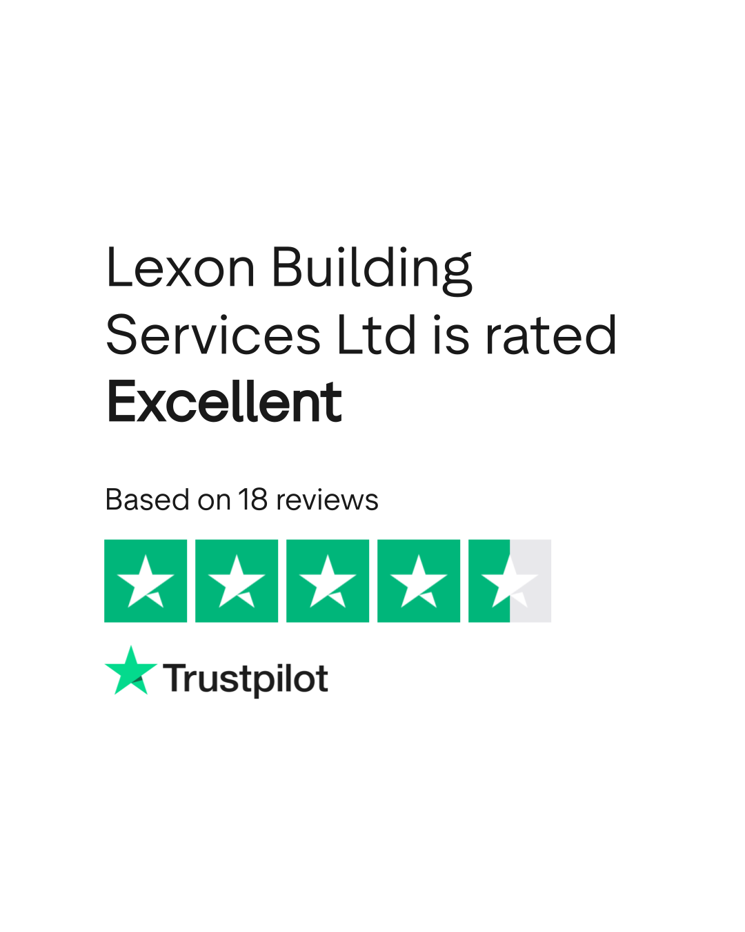 Lexon Building Services Ltd Reviews | Read Customer Service Reviews of lexonbuildingservices.co.uk