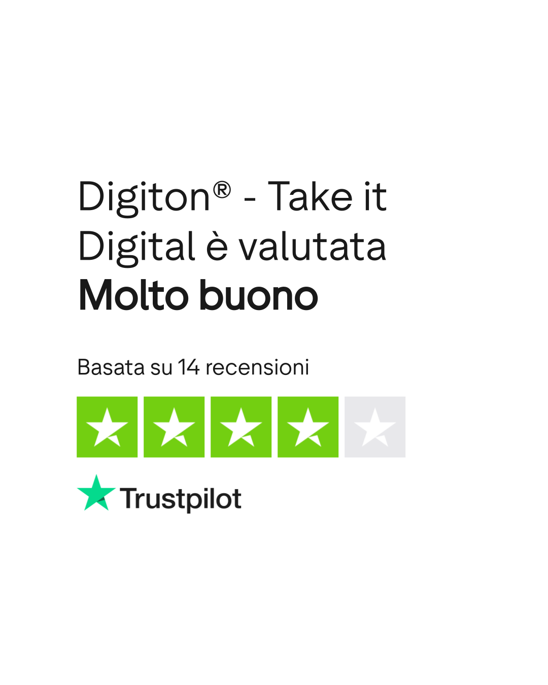 Digiton® - Take it Digital | Leggi le recensioni dei servizi di digiton.it