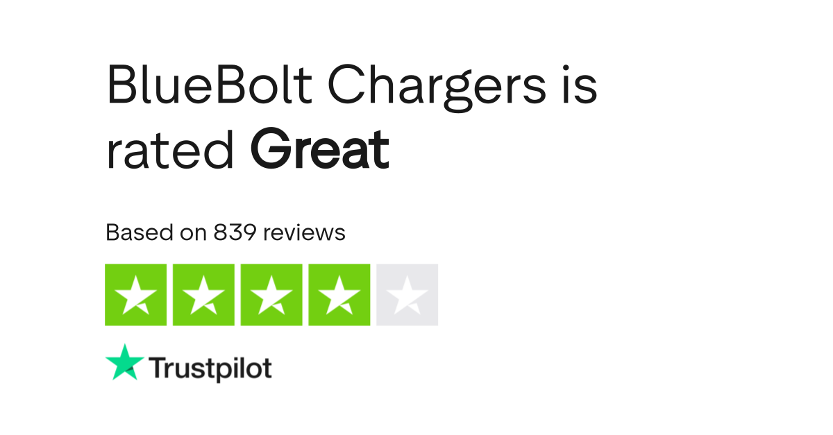 BlueBolt Chargers Reviews | Read Customer Service Reviews of blueboltchargers.com