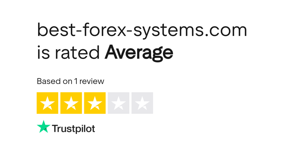 best-forex-systems.com Reviews | Read Customer Service Reviews of best ...