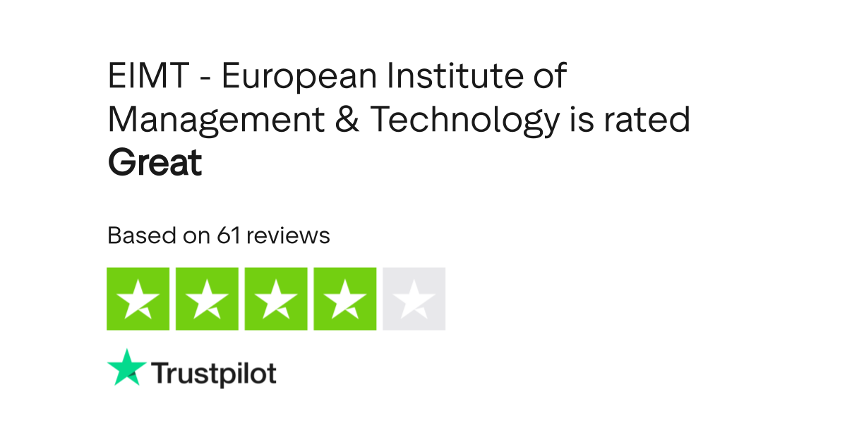 EIMT - European Institute of Management & Technology Reviews | Read ...