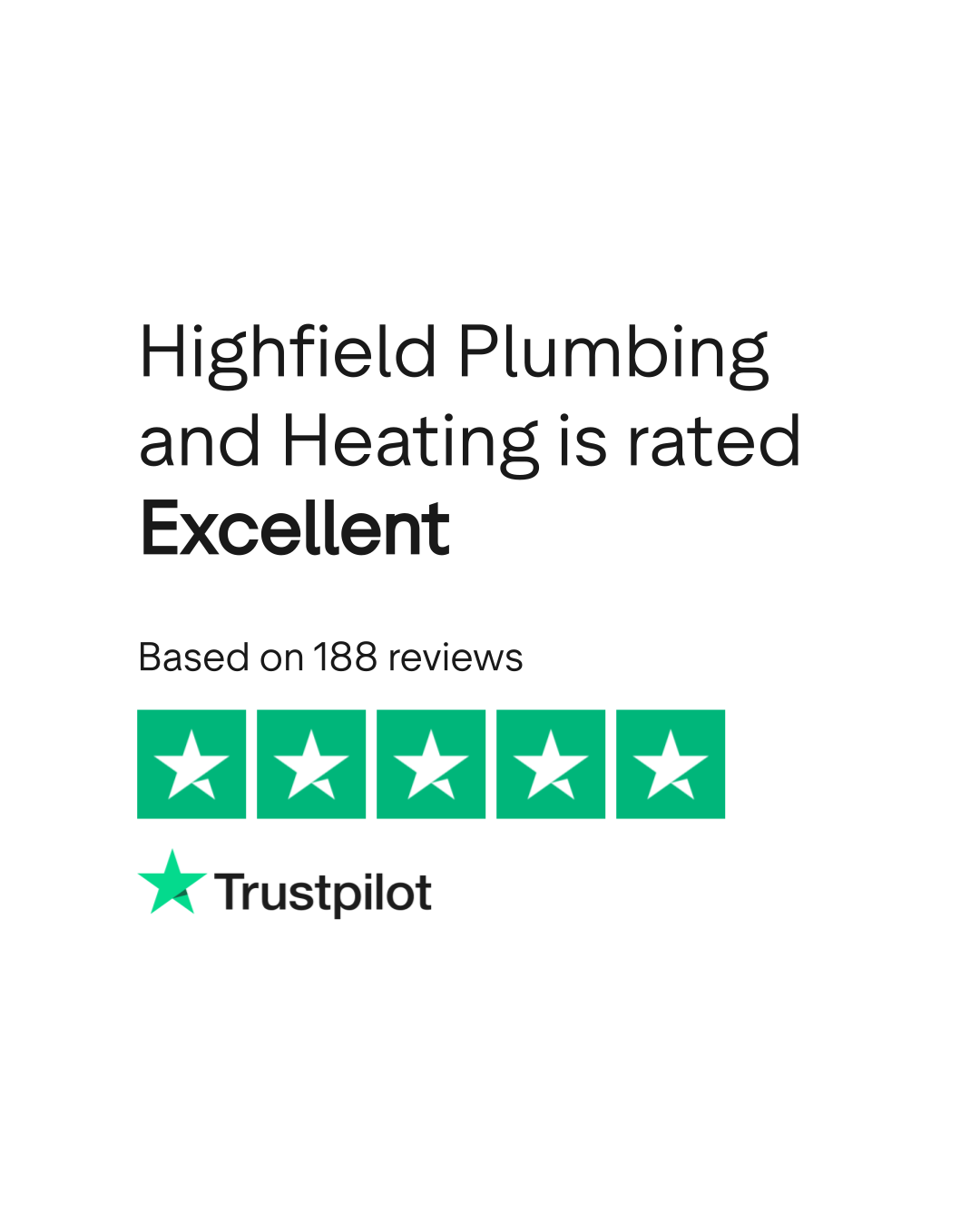 Highfield Plumbing and Heating Reviews | Read Customer Service Reviews ...