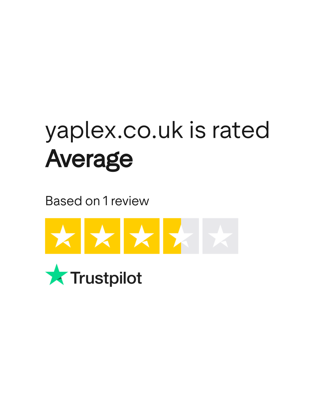 yaplex.co.uk Reviews | Read Customer Service Reviews of yaplex.co.uk